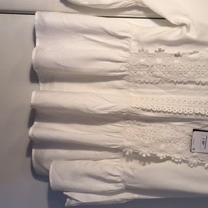 Zara | Tops | Zara Woman Frilly Laced Cute Top | Poshmark